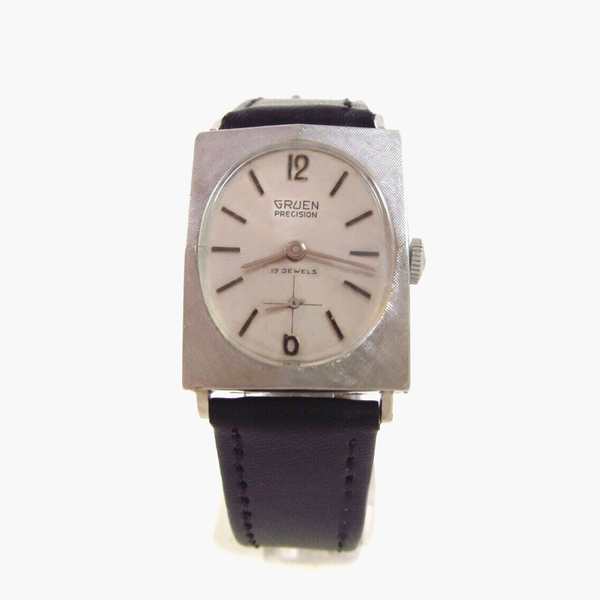 Original 1950's GRUEN PRECISION Men's Vintage Watch - Serviced | WatchCharts Marketplace