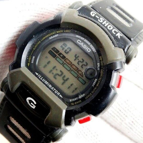 CASIO G-SHOCK DW-002 Module 1298 ILLUMINATOR 200m SPORT DIVER JAPAN ...