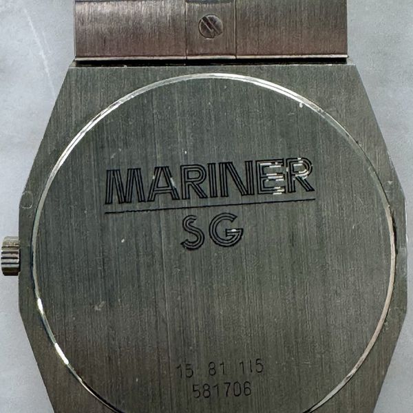 Concord Mariner SG Quartz Watch 18k & Stainless Steel Men's Watch ...