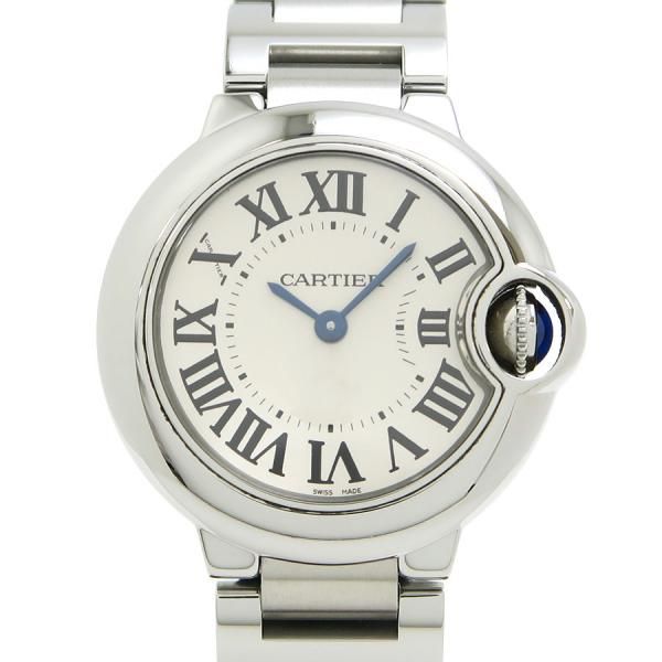 Cartier Ballon Bleu SM 28mm W69010Z4 Ladies watch [A rank] [pre-owned ...