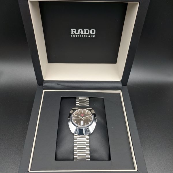 [WTS] NOS Rado The Original Automatic DiaStar Watch complete ref ...