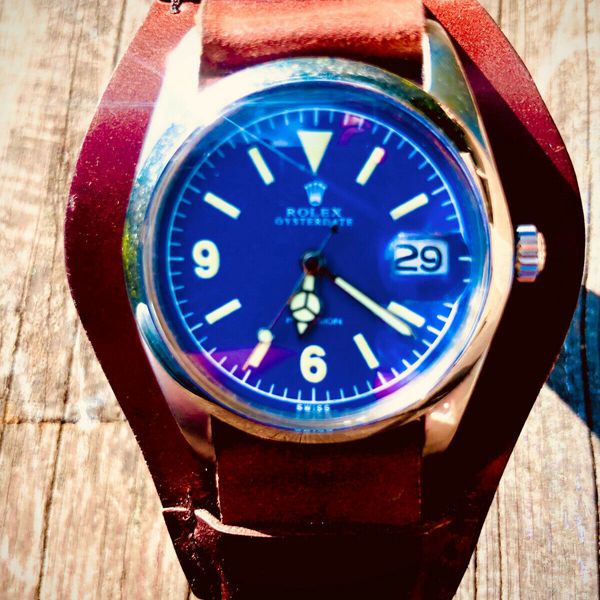 Rolex Oysterdate Precision - Ref. 6694 - Explorer Dial - 35 mm ...