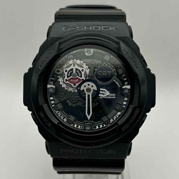 Casio G Shock GA-300 Analog Digital Mens Wrist Watch - New Batteries ...