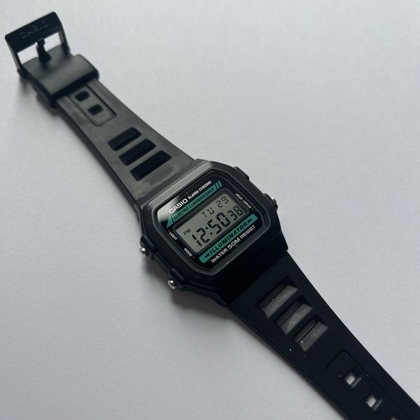 Casio W-86 Digital Watch | WatchCharts Marketplace