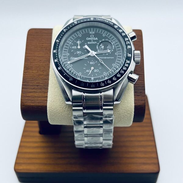 NEW Omega X Swatch MoonSwatch MISSION TO THE MOONPHASE SNOOPY METAL MOD ...