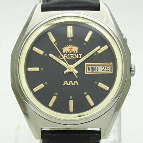 Vintage Orient Crystal AAA Automatic 21J Cal. 46943 Japan Men's Wrist ...