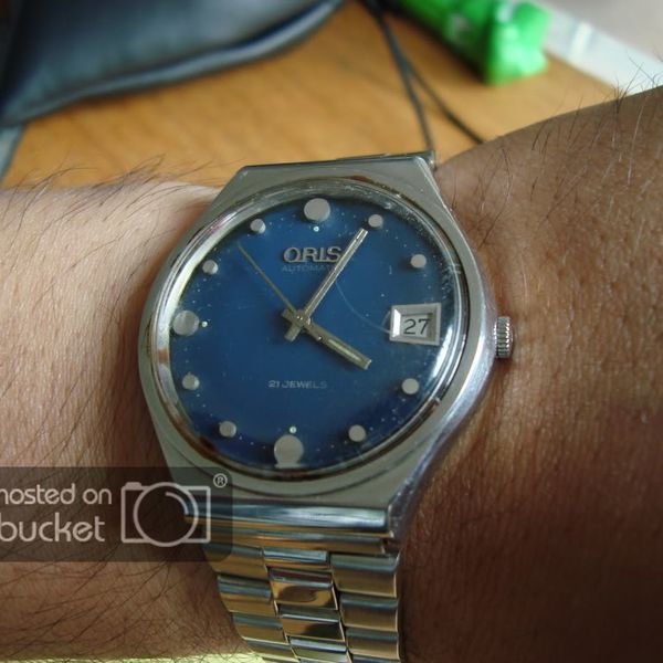 Two vintage Oris 5294 automatics for sale - price drop | WatchCharts ...