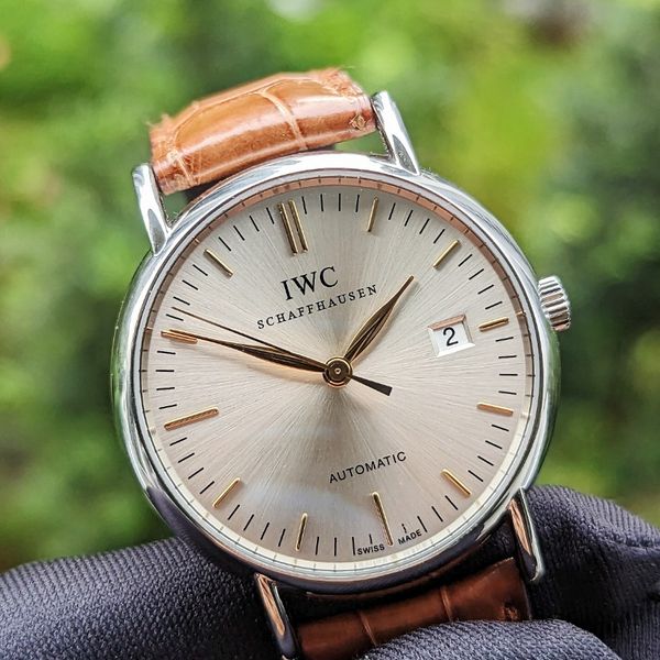 [ FULL SET ] IWC Portofino IW356303 39mm | WatchCharts Marketplace