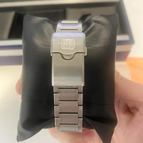 [WTS] Grand Seiko SLGA015 Black Stream | WatchCharts