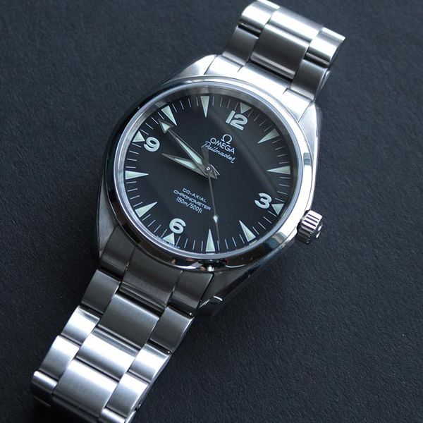 FS: Omega Railmaster 2503.52 | WatchCharts Marketplace