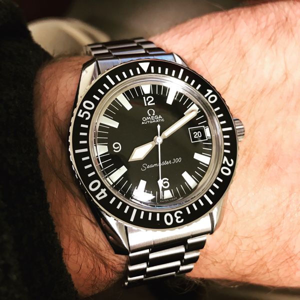FS: Omega Seamaster 300 SM300 "Watchco" Date Model | WatchCharts ...