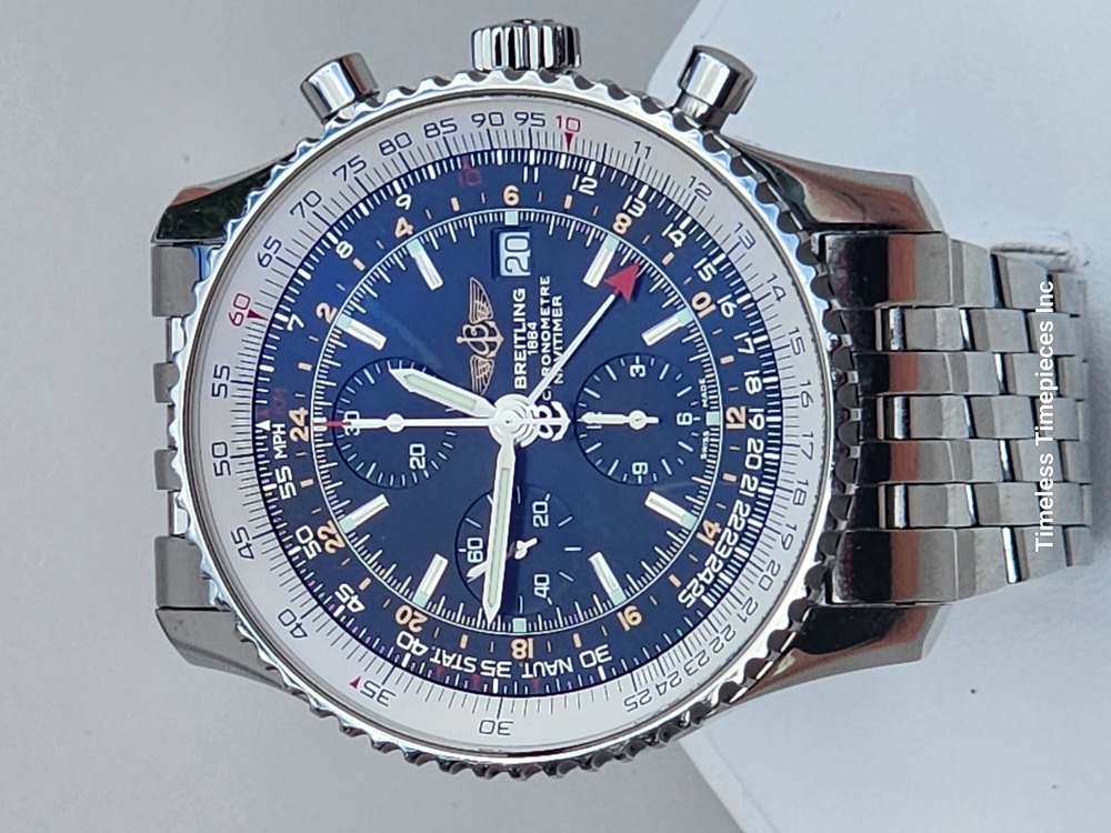 FS: Breitling Navitimer World GMT Chronograph | WatchCharts