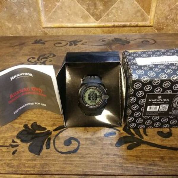 MARATHON ADANAC (GPD) WATCH GENERAL PURPOSE DIGITAL STAINLESS STEEL ...