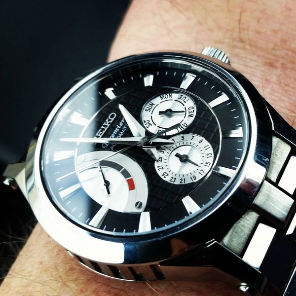 FSOT: Seiko Premier Automatic SPB001J $675 | WatchCharts