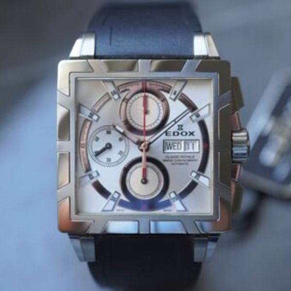 Edox Classe Royale 01105 357N NIN | WatchCharts Marketplace
