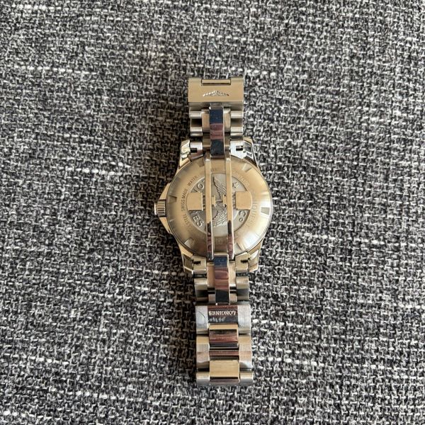 Longines Conquest 39mm Automatic Black (preowned) | WatchCharts Marketplace