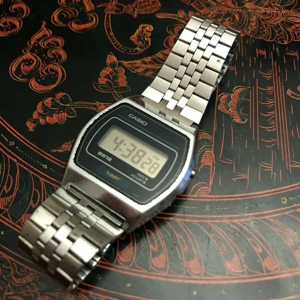 Vintage Casio B612 Module 350 Watch Japan | WatchCharts