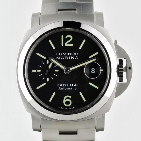 FS- Panerai PAM299 Luminor on Bracelet | WatchCharts Marketplace