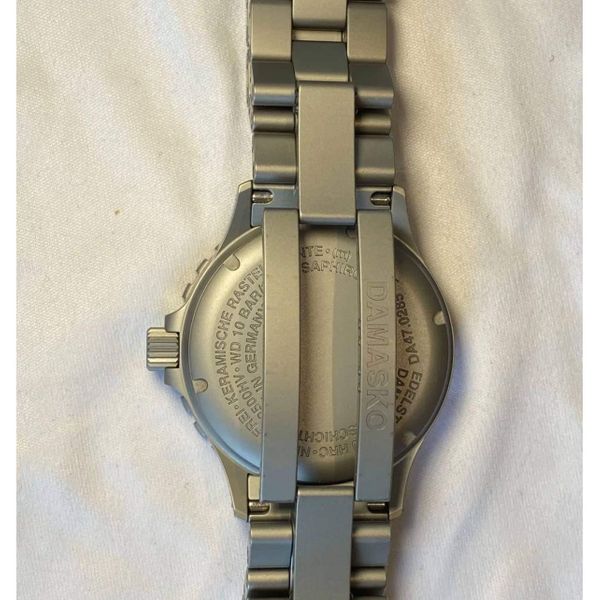 FS Damasko DA47 on Damasko SS Bracelet with extra set of links and oem ...