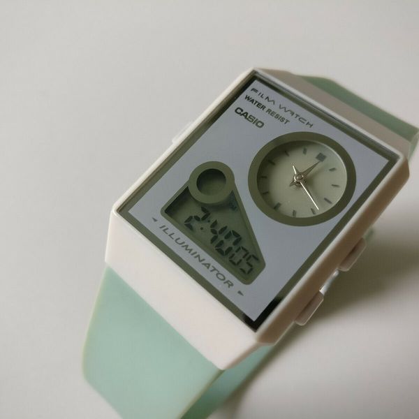 Vintage Casio FS-03 Film Watch -1990s and rare color | WatchCharts ...