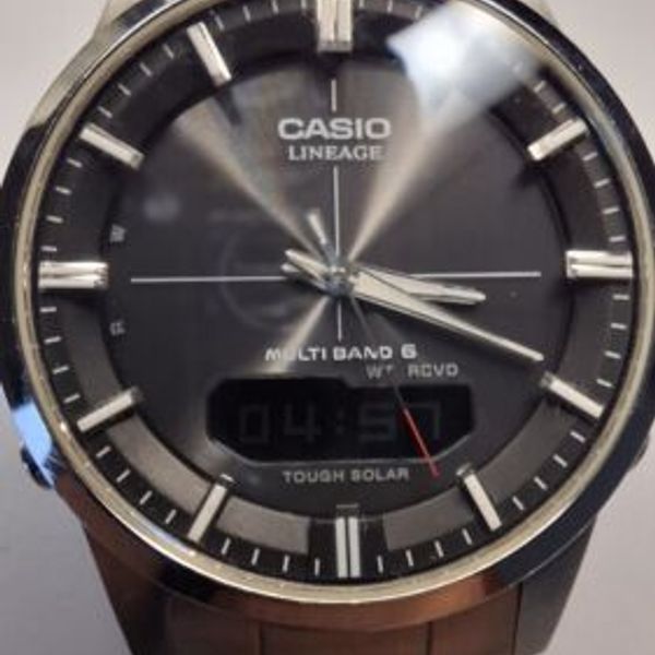 Nouvelle annonceMontre Casio Lineage Pile Neuve. | WatchCharts Marketplace