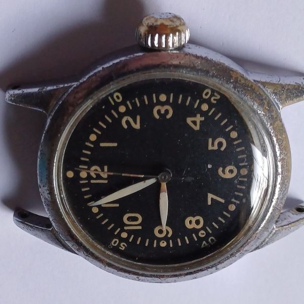 RAF WW2 issued watch by Waltham 6B/234, A189, circa 1942 | WatchCharts ...