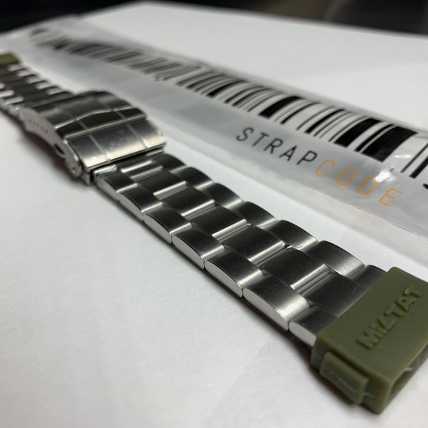 [WTS] $70 for Strapcode Super Oyster Bracelet, 20mm Universal Straight ...