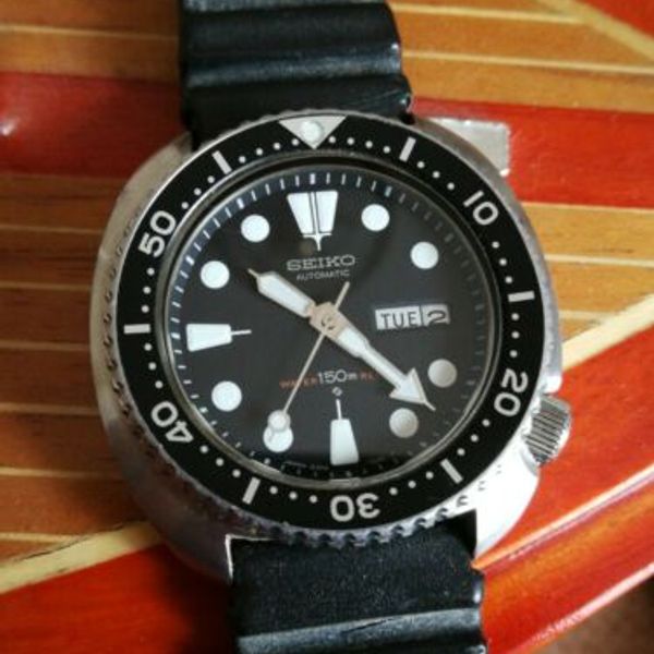 Seiko 6309-7049 diver | WatchCharts Marketplace