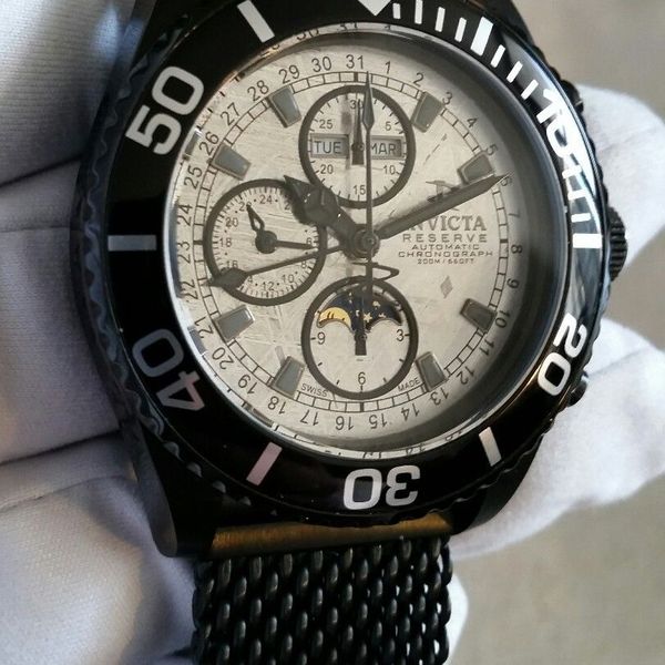 Invicta Meteorite Dial Valjoux 7751 Pro Diver 0214 | WatchCharts ...