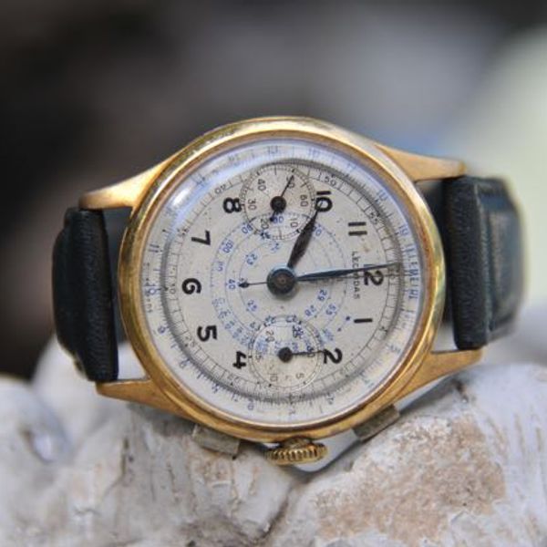 Pre Heuer Leonidas Chronograph with Venus 210 Movement $599 PP'd and ...