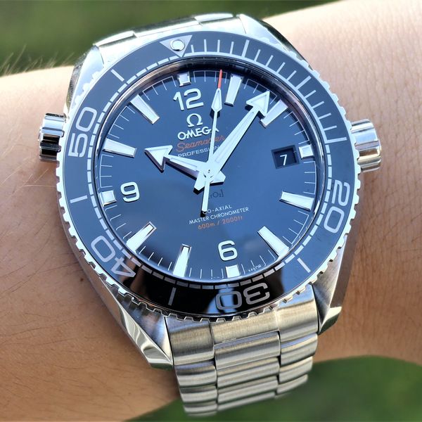 [FS] OMEGA Seamaster Planet Ocean 43.5mm with 8900 movement – Black ...