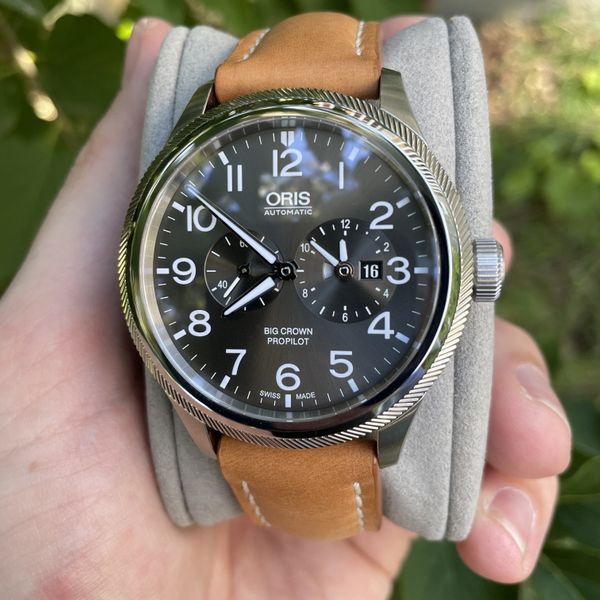[$1,150 USD] Oris Big Crown ProPilot Worldtimer Dual Time | WatchCharts ...