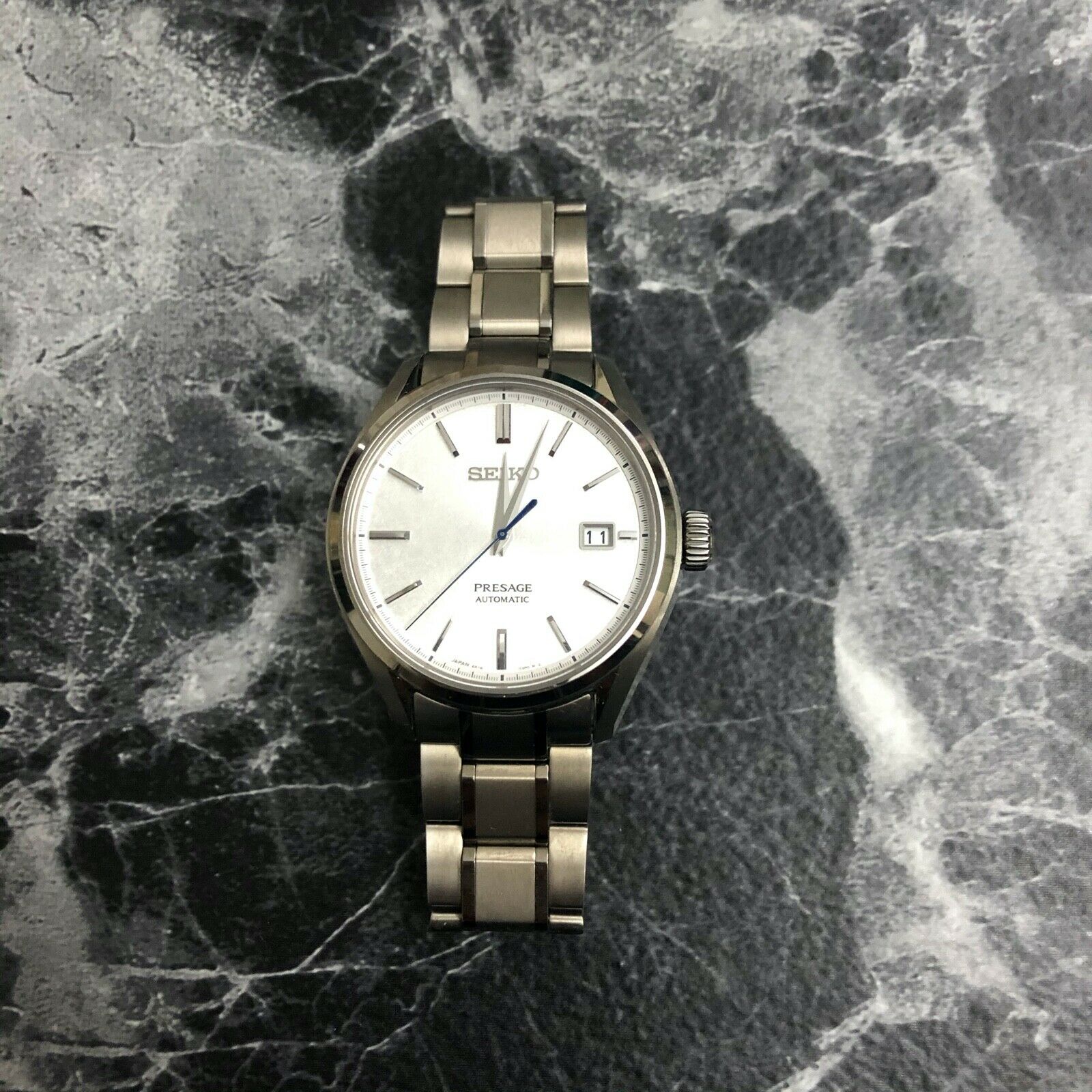 Seiko Presage SARX055 Titanium Automatic Men's Watch Grand Seiko Mint ...
