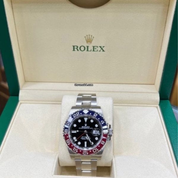 Rolex Pepsi Oyster | WatchCharts Marketplace