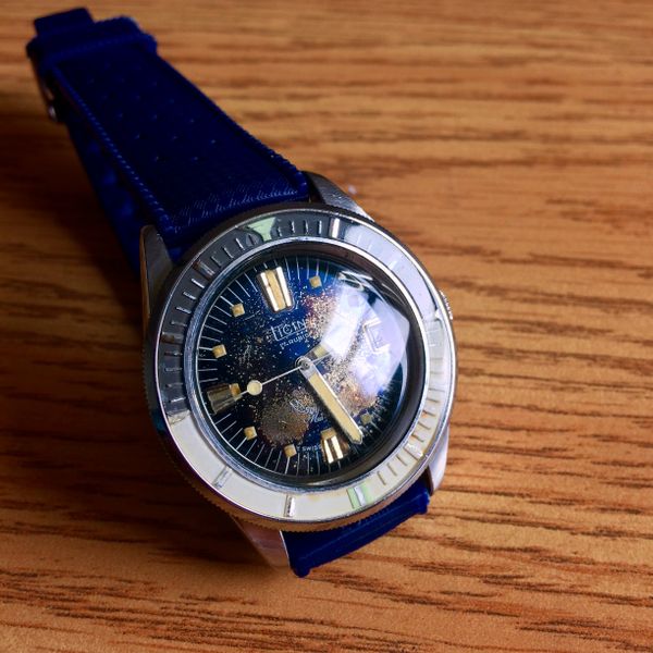 [WTS] First Generation 60s Squale Master 1000m | WatchCharts