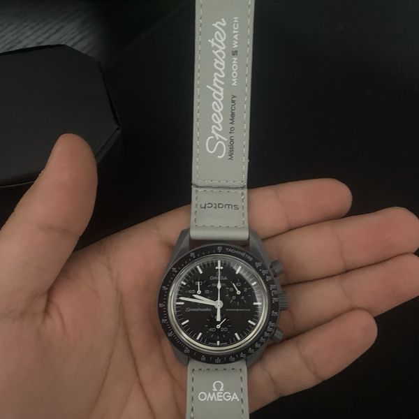 OMEGA x Swatch Speedmaster MoonSwatch Mission To Mercury- SO33A100 ...