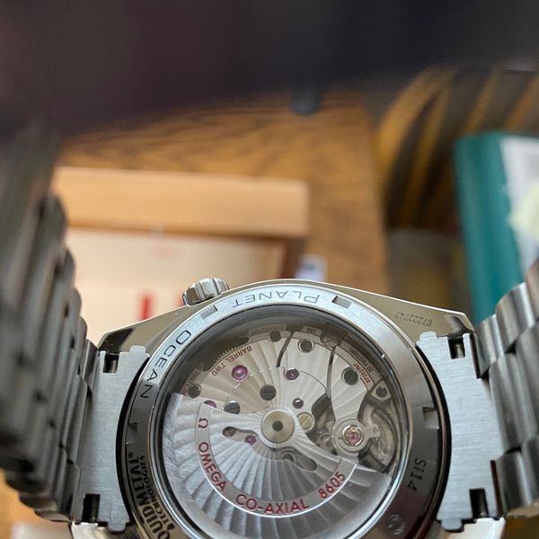 FS: Omega Planet Ocean GMT Titanium cal. 8605 S4995 | WatchCharts ...