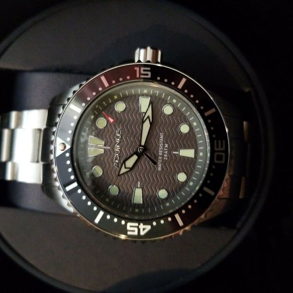 Aquinus Hydrautica Diver: $60 US shipped CONUS | WatchCharts