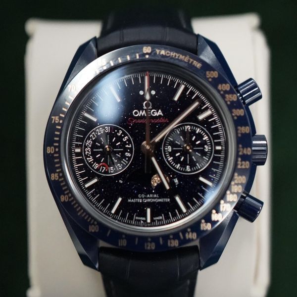 [WTS] Omega Speedmaster Moonphase Aventurine Dial 03/2025 Brand New ...