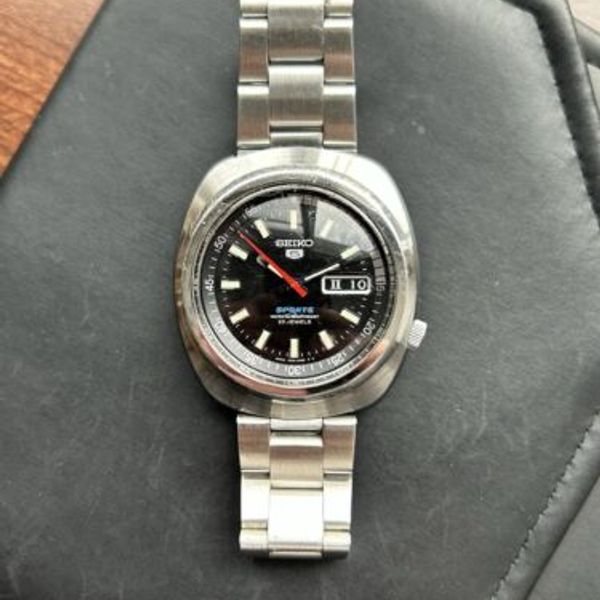 Vintage Seiko Rally 5 Sports SBSS001 Diver Automatic Watch 7S36-0100 ...