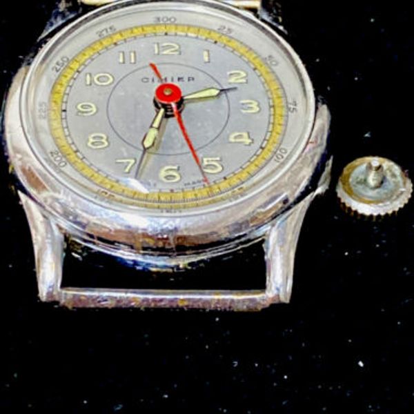 Vintage Swiss Military Watch Cimier | WatchCharts