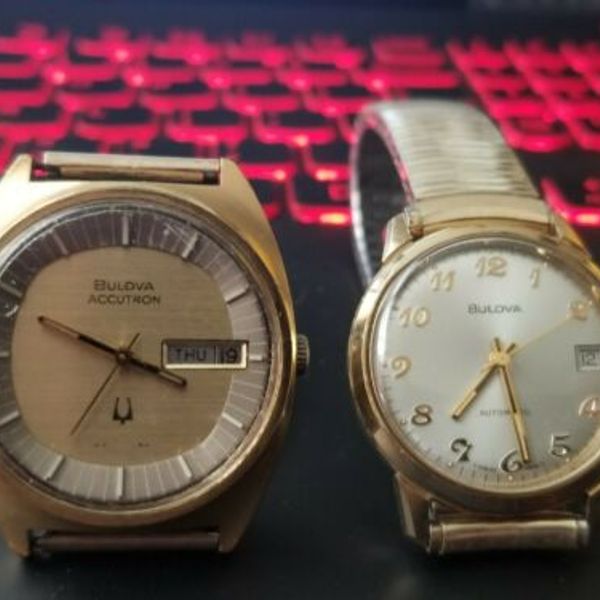 Vintage Bulova Accutron Men's Wristwatch N7 and N3 | WatchCharts