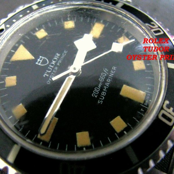 ROLEX TUDOR SNOWFLAKE 7016/0- ORIGINAL PATINA-25 JEWELS-ETA 2483-YEAR ...