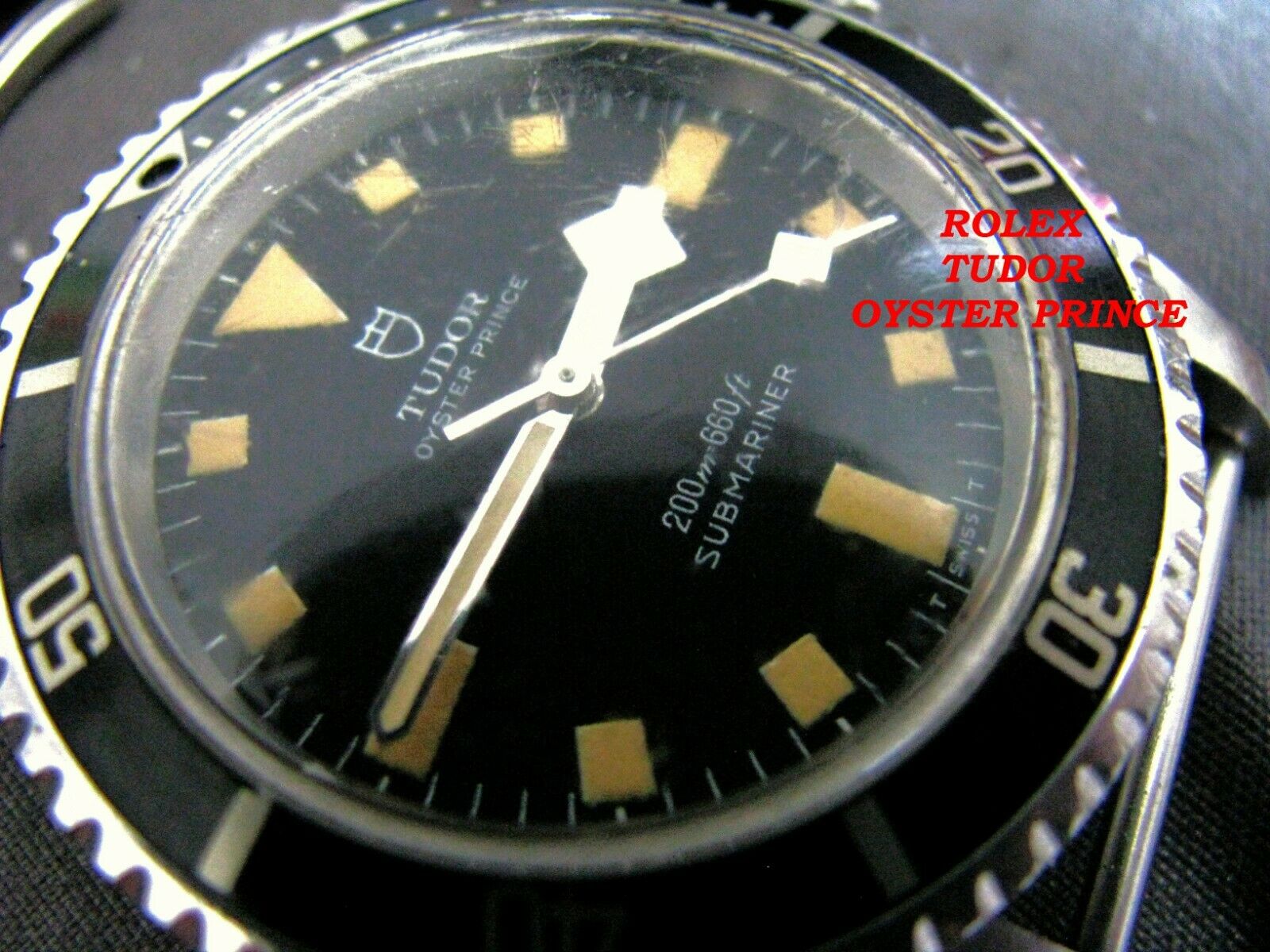 ROLEX TUDOR SNOWFLAKE 7016/0- ORIGINAL PATINA-25 JEWELS-ETA 2483-YEAR ...