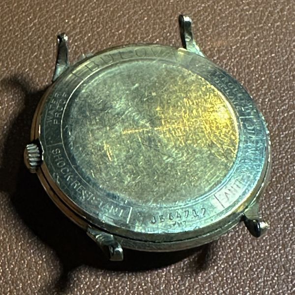 VINTAGE 1967 Bulova M7 Waterproof 10K RGP - from estate | WatchCharts ...