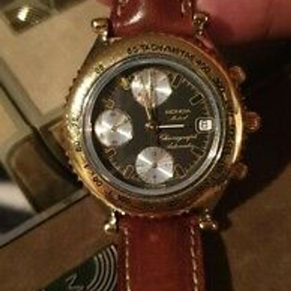 ZENITH MONDIA WATCH VINTAGE MISTRAL AUTOMATIC CHRONOGRAPH NEW RARE 80s ...