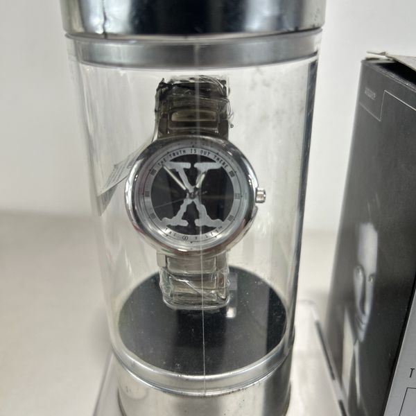 X Files Fossil Wristwatch 1998 Vintage - Limited Edition 325 Of 3000 ...