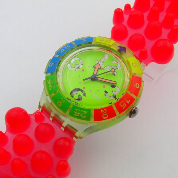 SWATCH SCUBA SPRAY MONSTA - NEW PRODUCT | WatchCharts Marketplace