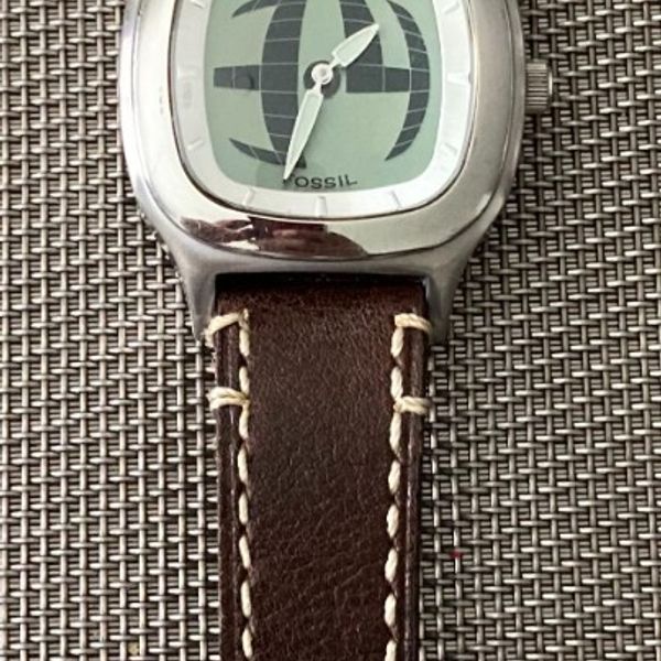 Fossil big tic jr8167 digital quartz watch | WatchCharts Marketplace