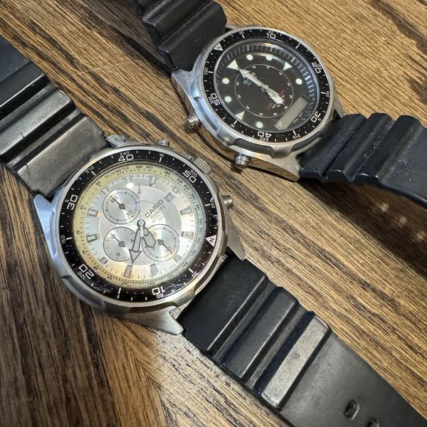 Casio AMW-320 & AMW-330 | WatchCharts Marketplace